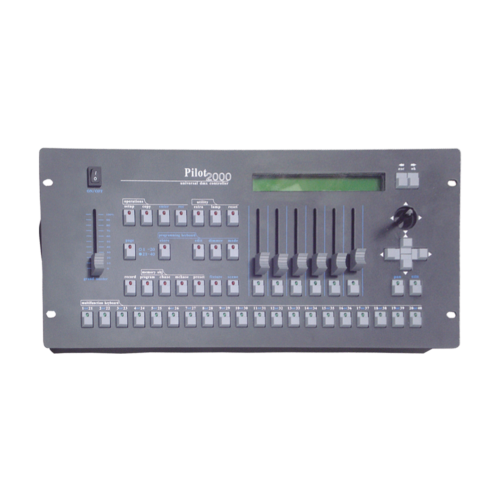 Best small pilot 2000 lighting consoles | Manufacturer| KB Lighting